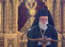 ΣΗΜΕΙΑ ΤΩΝ ΚΑΙΡΩΝ (χειρόγραφο) - Ιερός Ναός Αγίων Ταξιαρχών Ιστιαίας